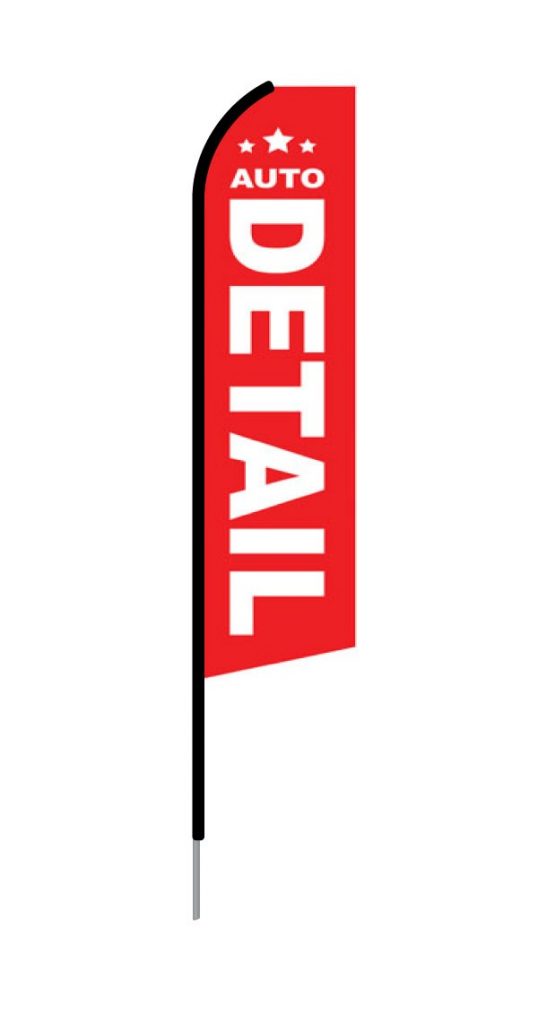 Auto shop & car wash flag -2 - torotents